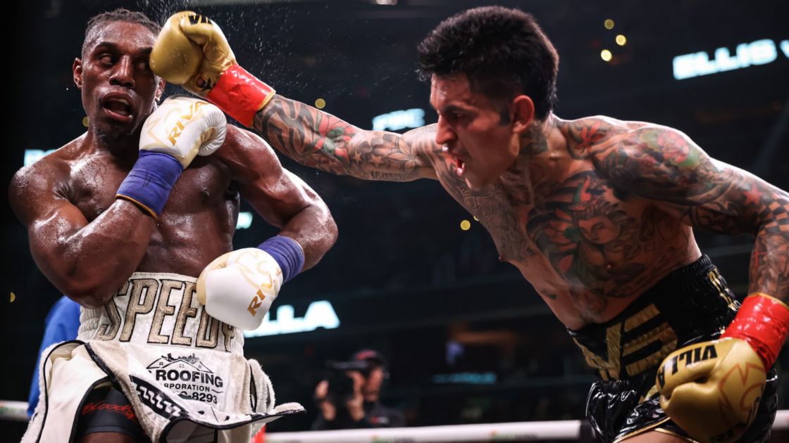 Roiman Villa Hands 'Speedy' Rashidi Ellis First Loss | Def Pen