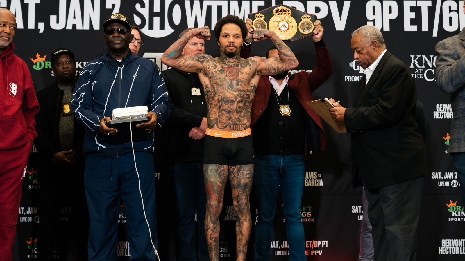 Gervonta 'Tank' Davis Says He Is 'The Face Of Boxing' | Def Pen