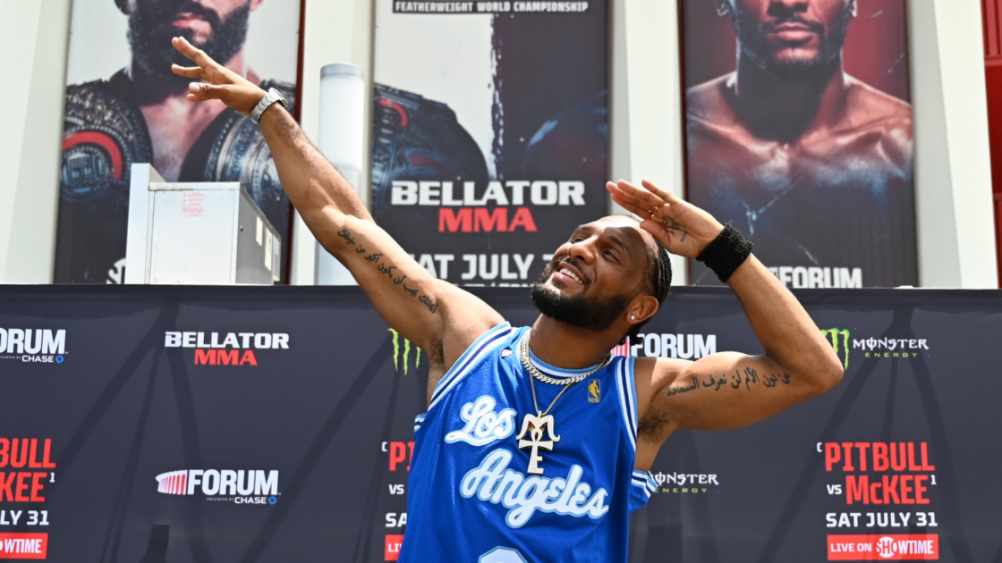 AJ McKee Inks Multi-Year Contract With Bellator | Def Pen