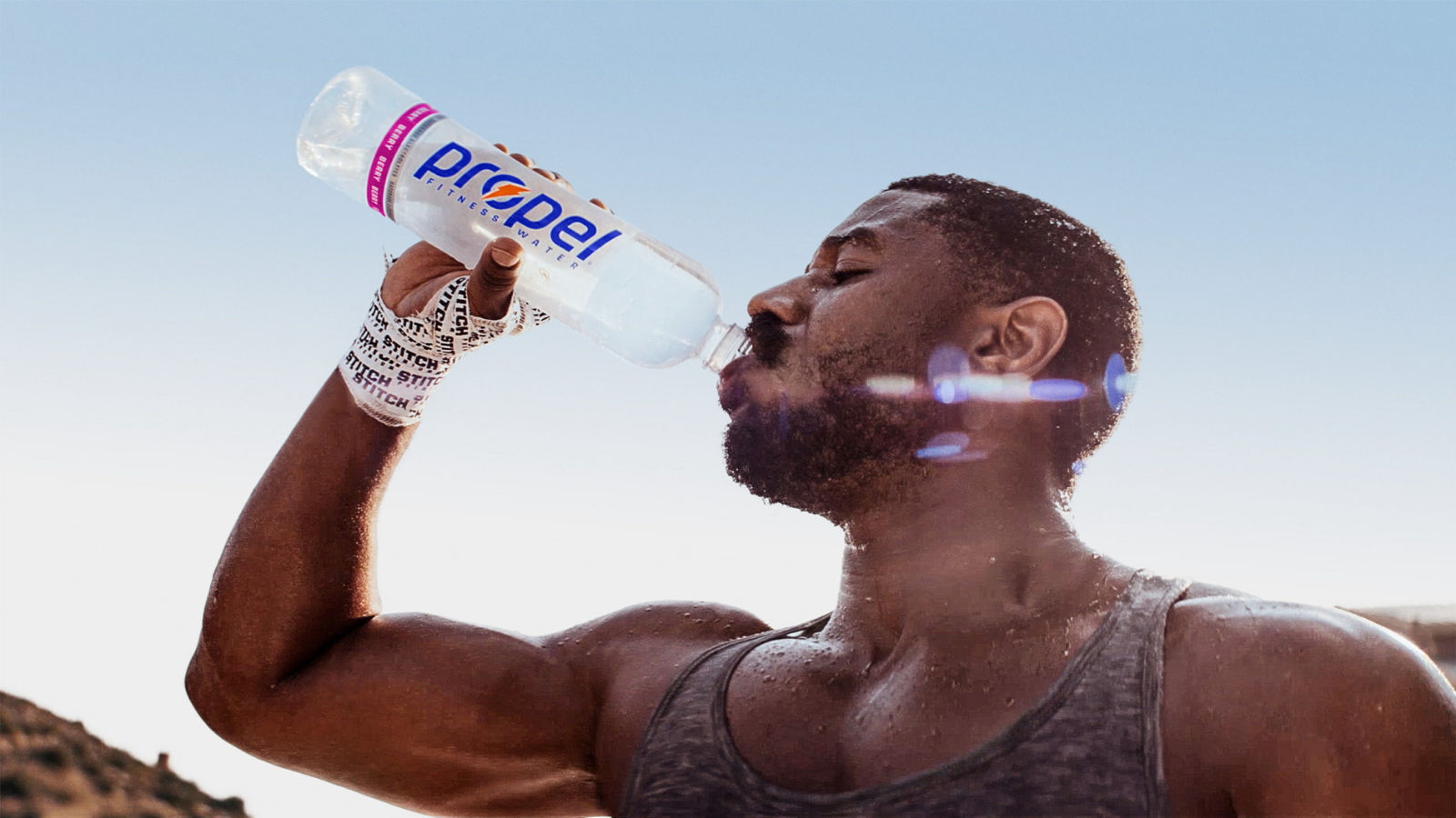 Jordan Signs Deal With Propel Fitness Water | Def Pen