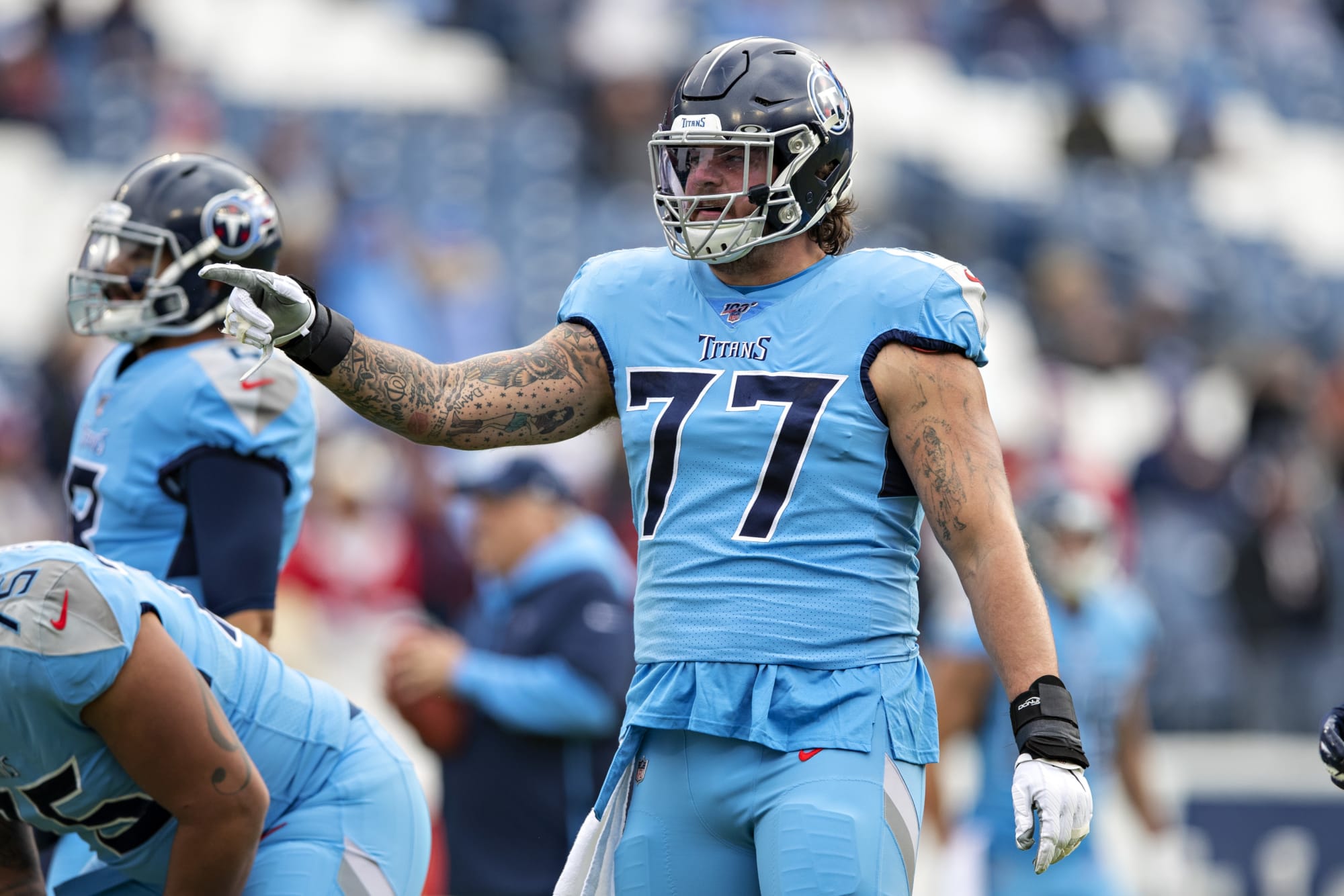 Taylor Lewan Released by Tennessee Titans | Def Pen
