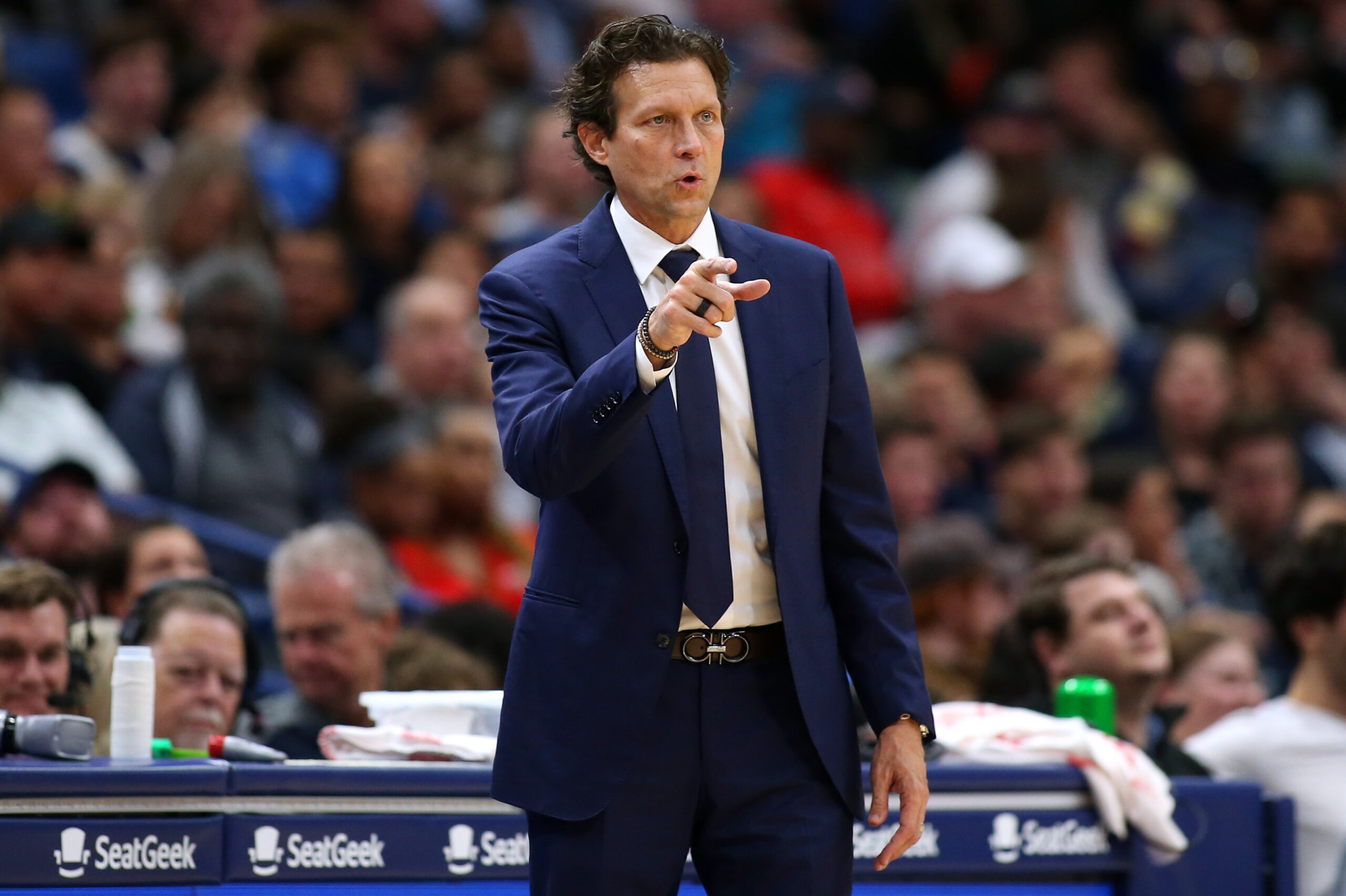 Quin Snyder Named Next Atlanta Hawks Head Coach | Def Pen