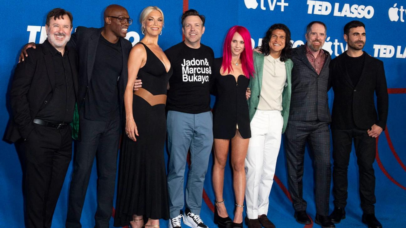 'Ted Lasso' Cast To Meet With President And First Lady | Def Pen