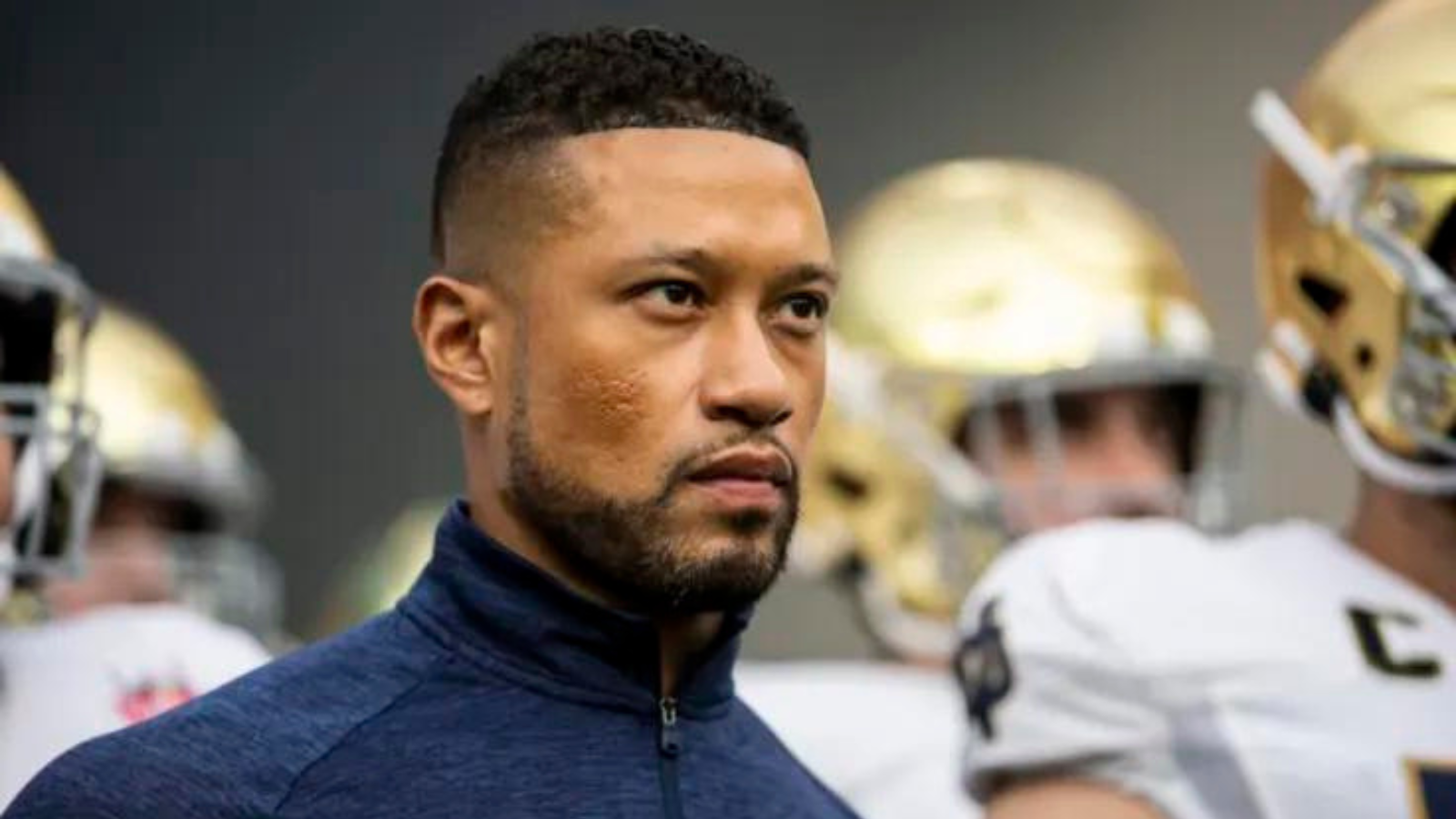 Freeman Says Irish QB Battle Could Last Until Fall | Def Pen