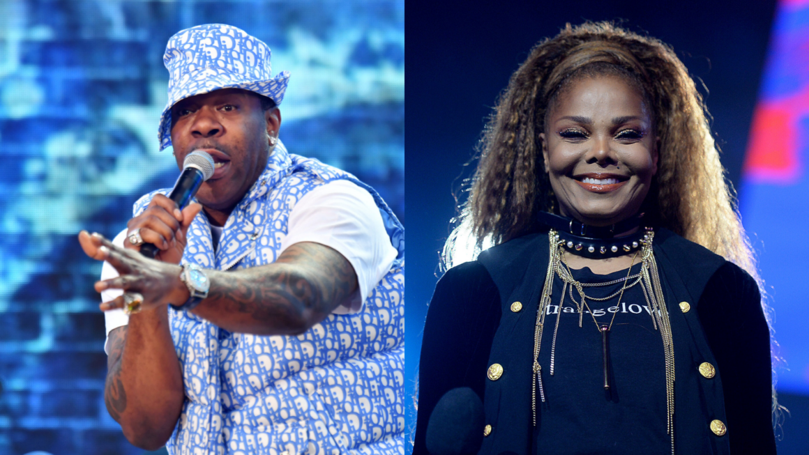 Busta Rhymes Praises Janet Jackson At New York Show | Def Pen