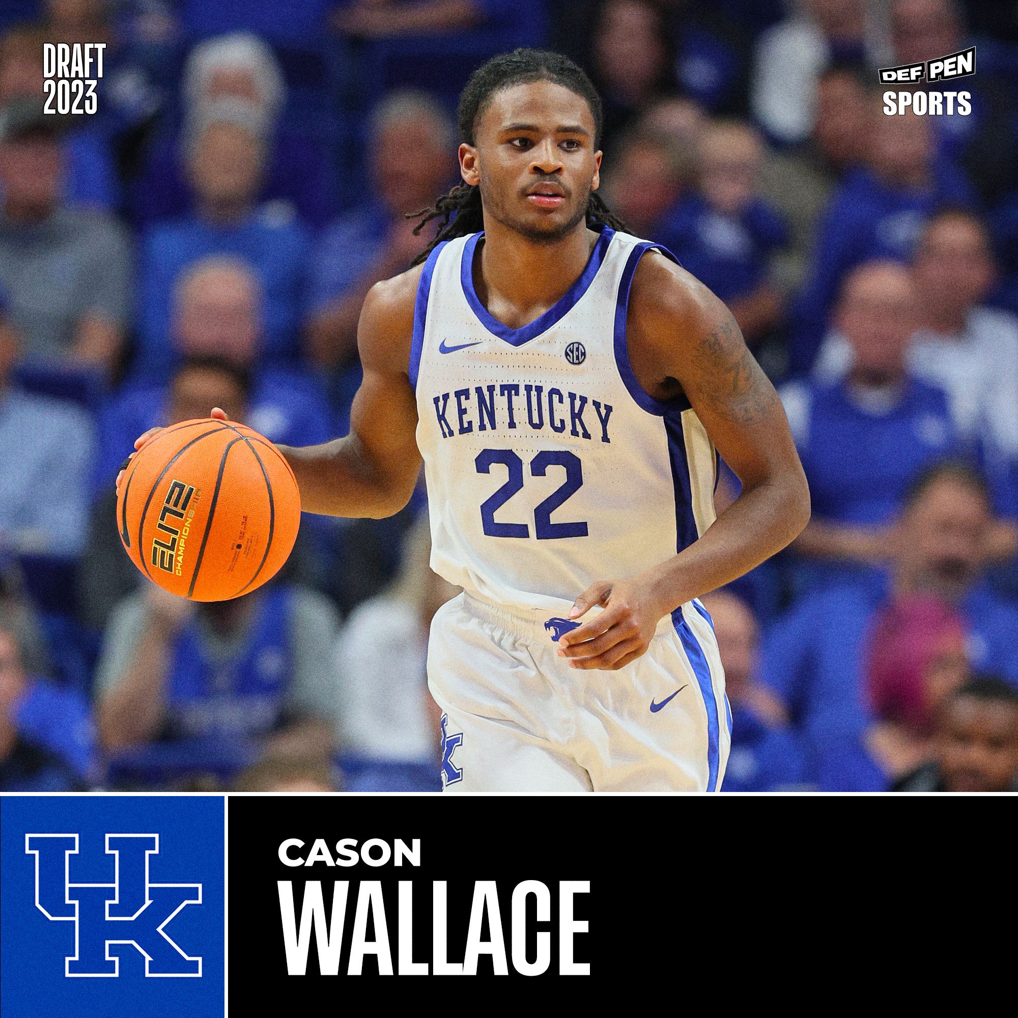 2023 NBA Draft Profile: Cason Wallace | Def Pen