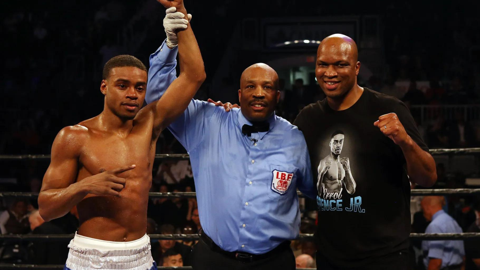 Spence Says It's Been 'Kinda Hard' To Make Weight | Def Pen