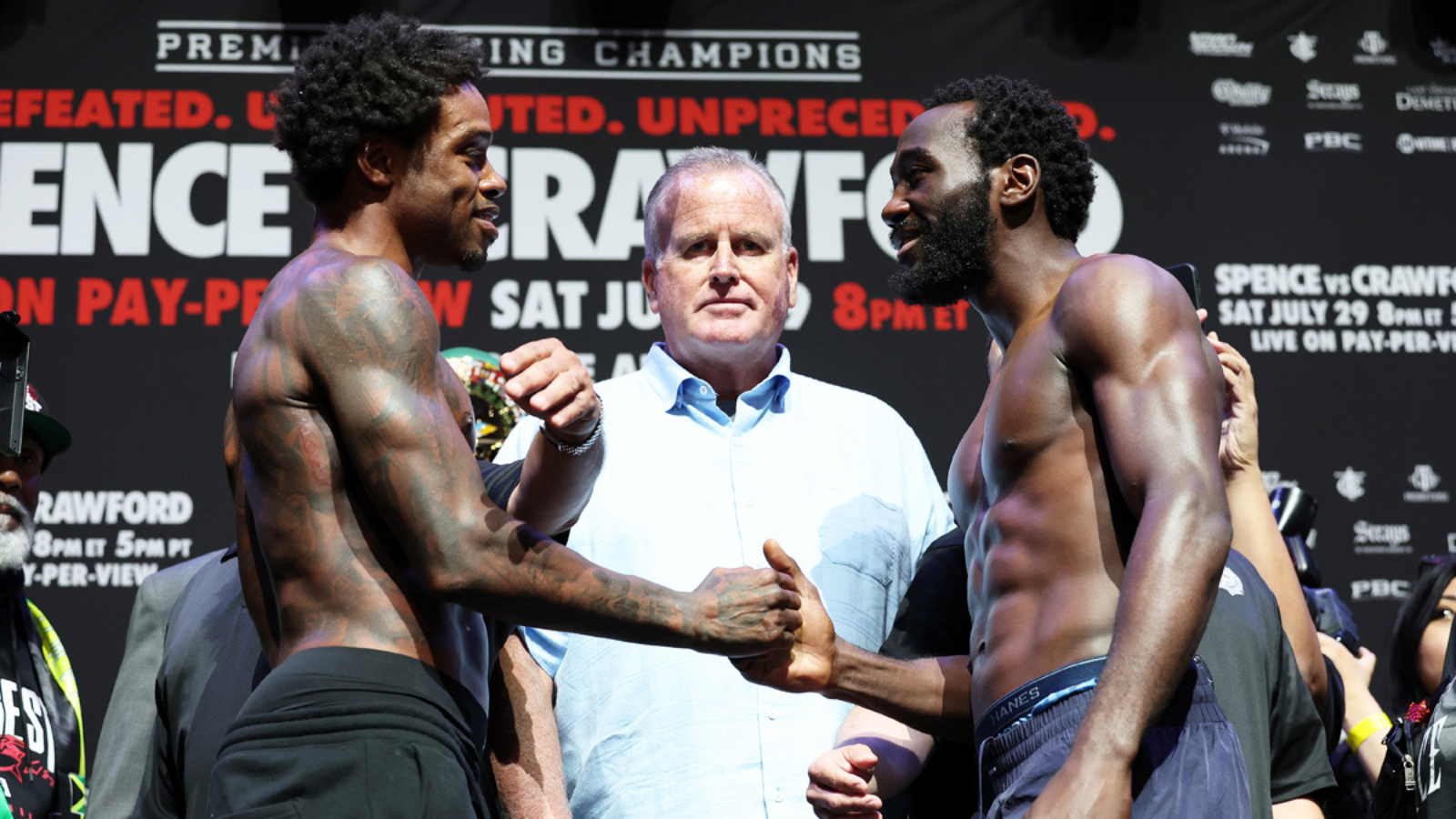 Cam'ron, Mase Share Predictions For Spence-Crawford Fight | Def Pen