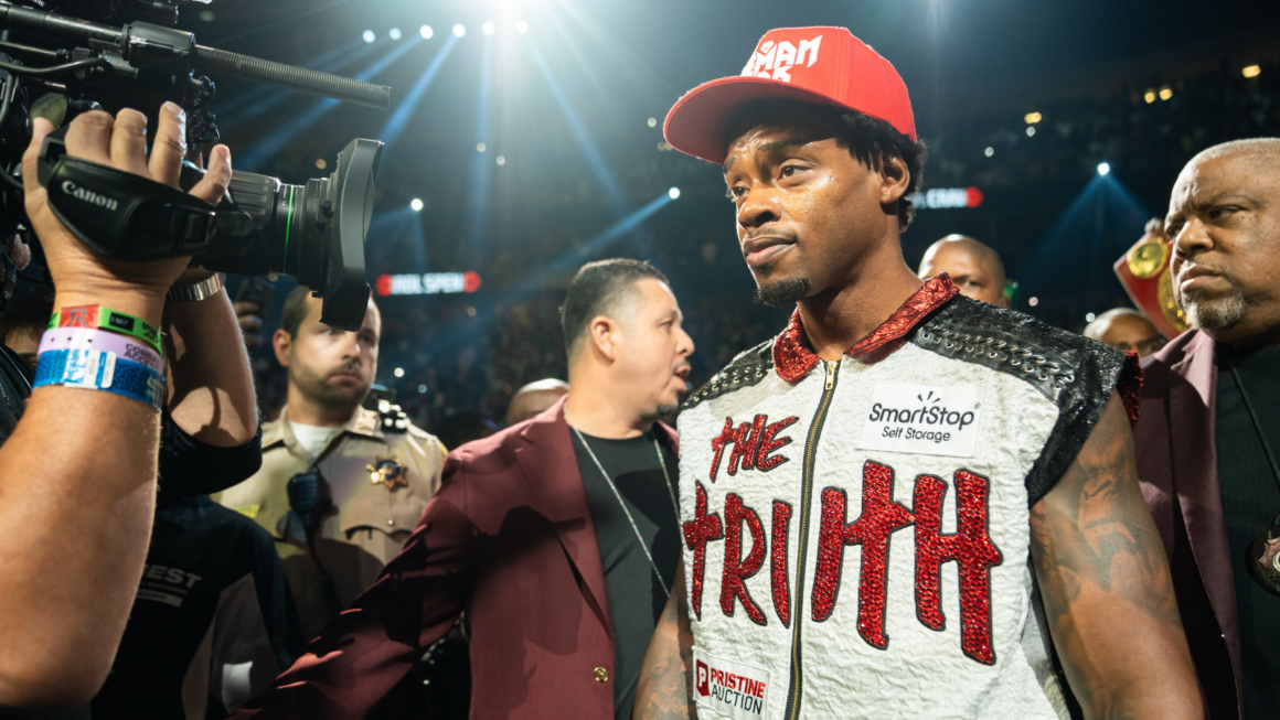 WATCH: BigXthaPlug Introduces Errol Spence Jr. At Welterweight Title ...