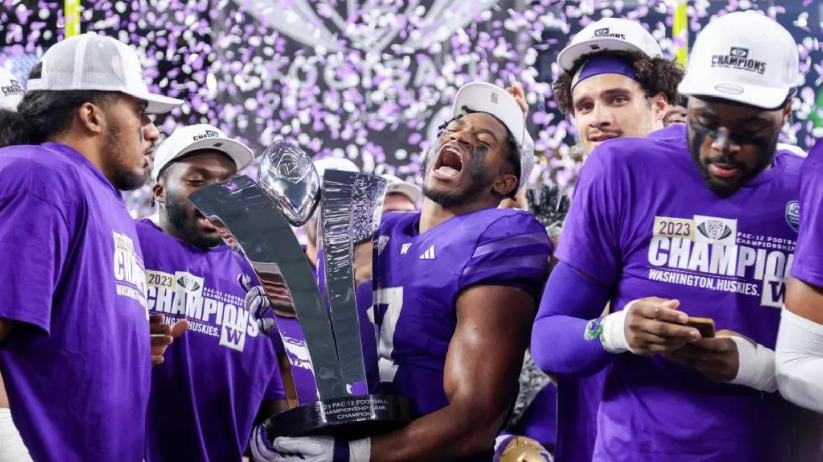 Washington Outlasts Oregon To Win 2023 PAC-12 Championship | Def Pen
