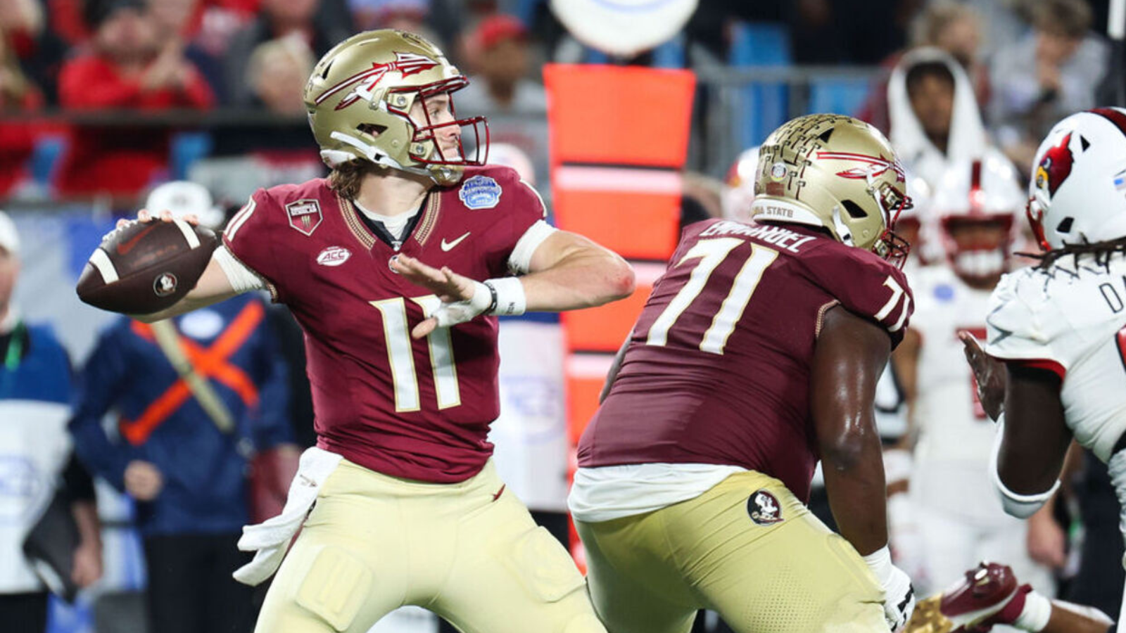 Florida State Stifles Louisville To Win ACC Title | Def Pen