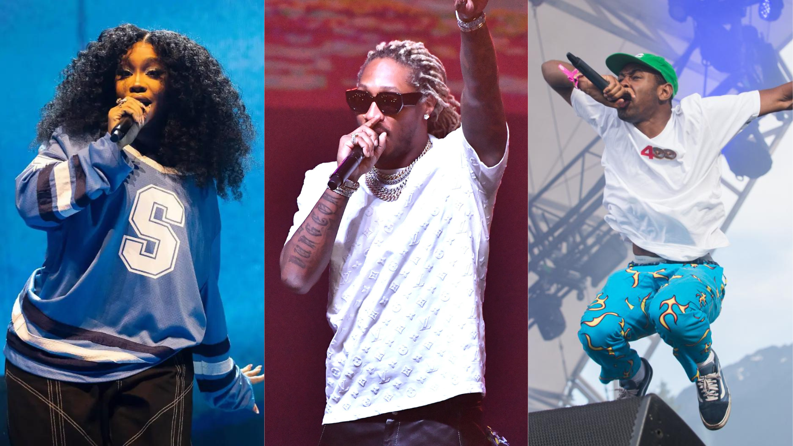 SZA, Future & More To Perform At Lollapalooza | Def Pen