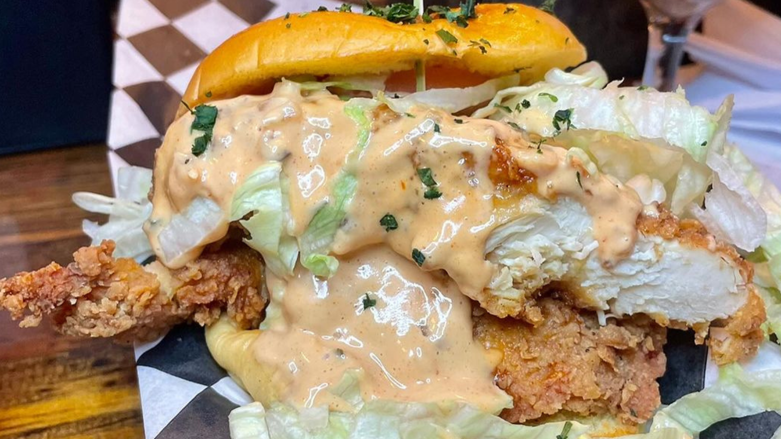 Mixxed DC - Chicken Sandwich - Def Pen