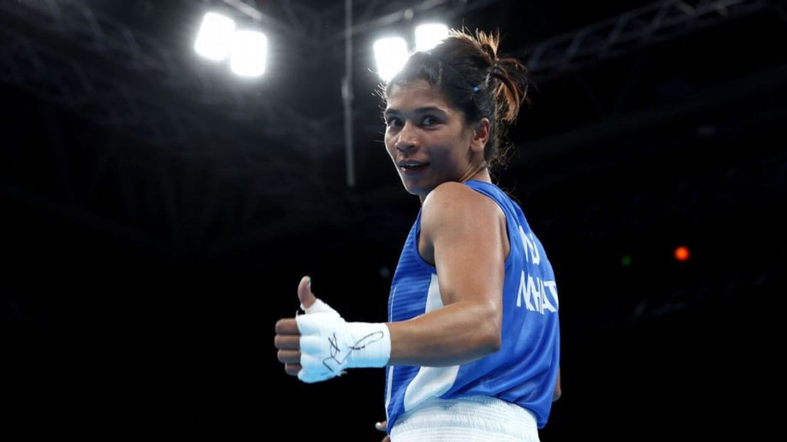 Nikhat Zareen Aims To Make Olympic History For India | Def Pen