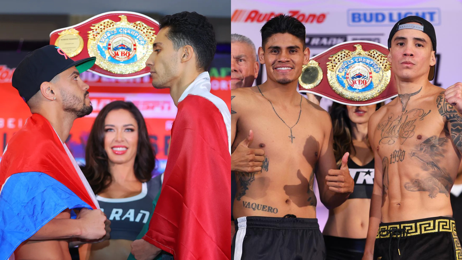 Espinoza-Ramirez, Valdez-Navarrete Rematches Set For Arizona | Def Pen