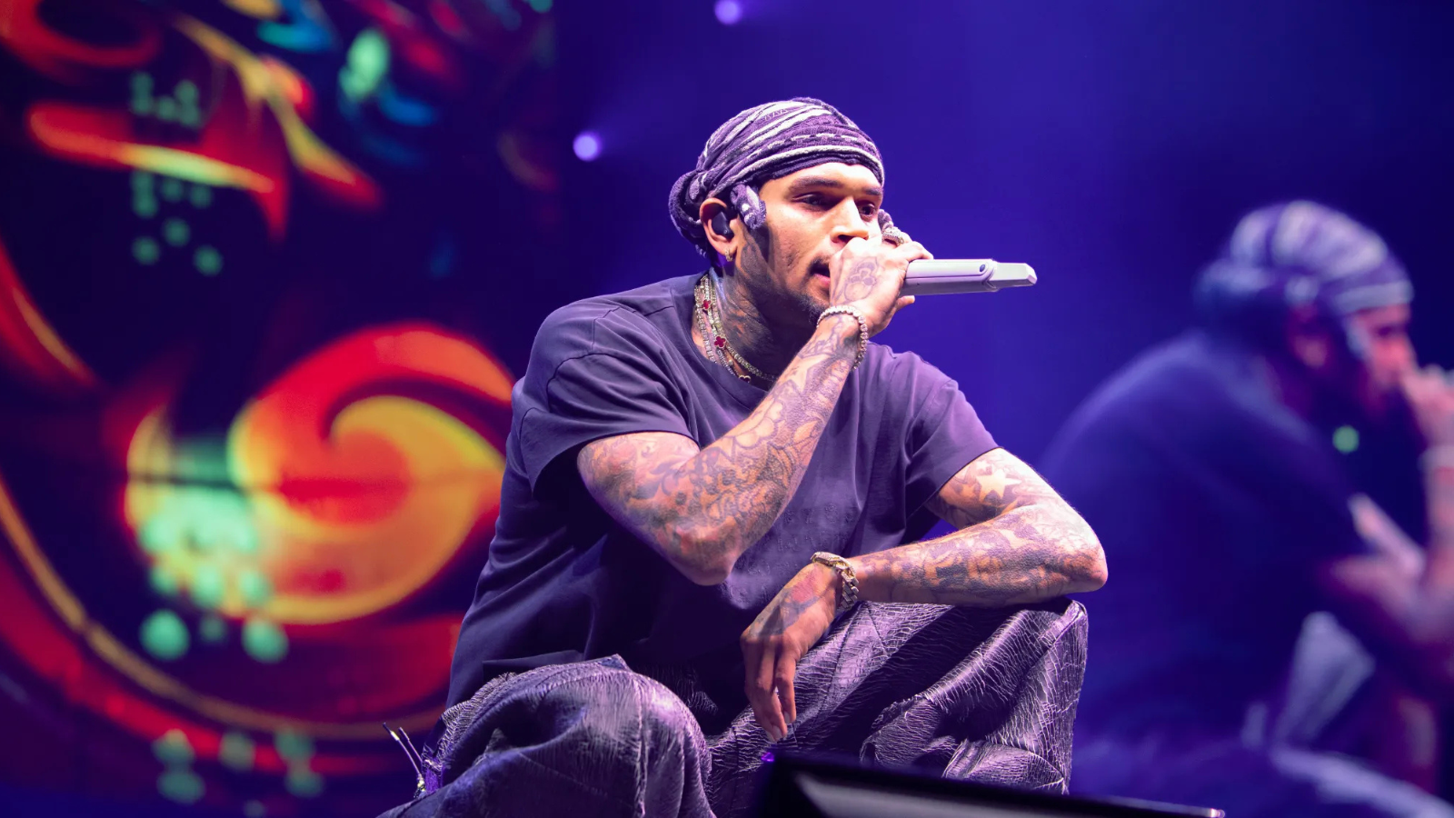 Chris Brown Files $500 Million Lawsuit Against Warner Bros. | Def Pen