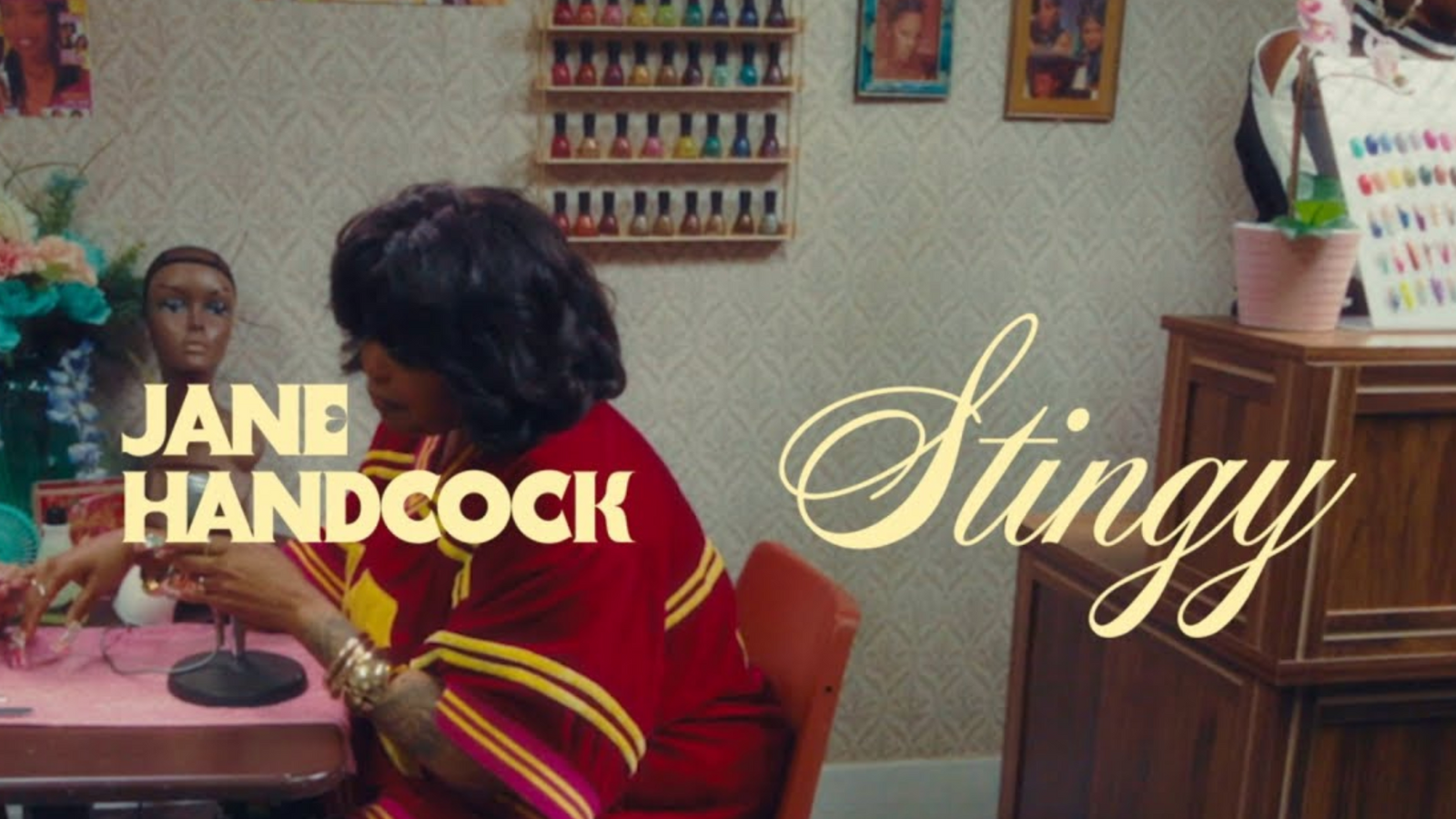JANE HANDCOCK Does Nails And Searches For Love In The 'Stingy ...
